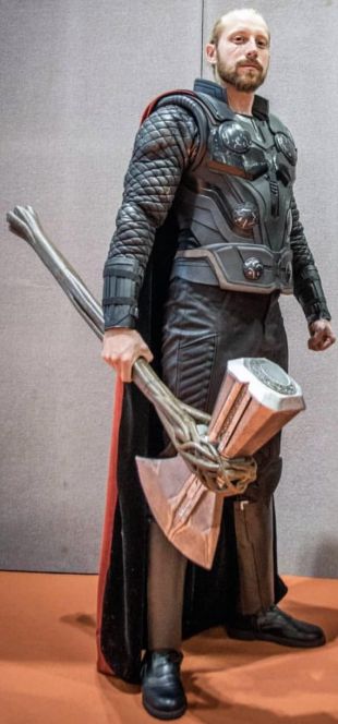 CreativeVaultStudios - Jessy de Thor : fin du jeu Avengers