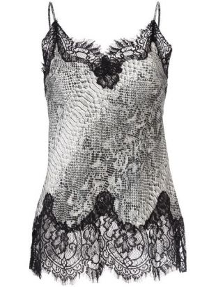 Gold Hawk - Python Print Camisole Vest