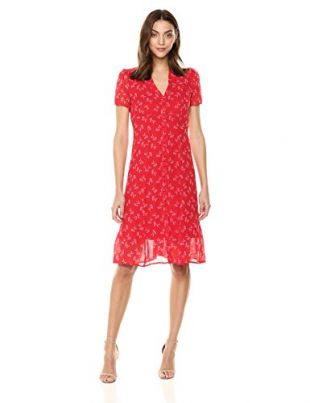The Kooples - The Kooples Women's Floral Chiffon Long Dress