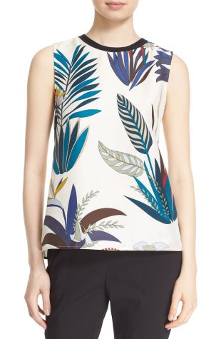 Tory Burch - Amalie Silk Shell