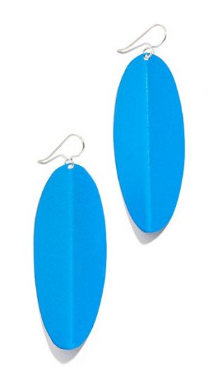 simon miller - Simon Miller Medium Pedal Earrings