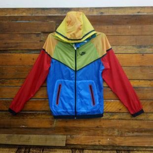 VintageWhiteSand - Super rare vintage des années 90 Nike Colorblock zip ...