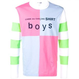 Comme des Garçons - Comme Des Garçons Shirt Boys: Long Sleeve T Shirt ...