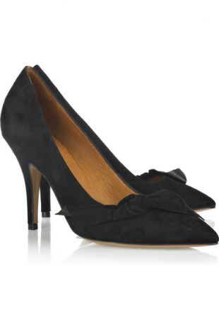 Isabel Marant - Isabel Marant Poppy suede pumps