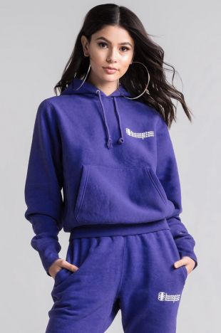 Champion - Champion Triple script Reverse Weave Pullover Hoodie