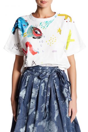 Marc Jacobs - Marc Jacobs | Collage Print Sweatshirt