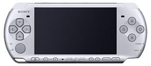 Sony - Psp Slim & Lite 3000 Blue
