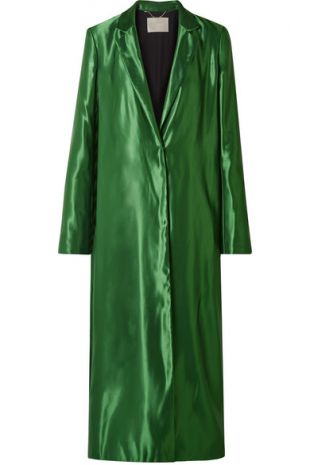Jason Wu - Jason Wu Collection Satin coat