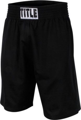 Title Boxing - TITLE Training Short, M, BK