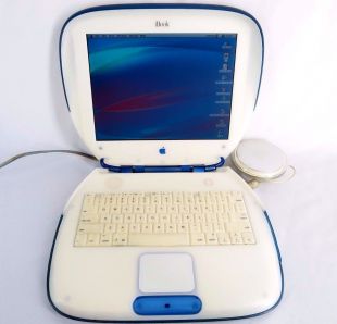 Apple - APPLE iBook G3 Clamshell Notebook/Laptop M6411 12" OS 9.2.2 ...