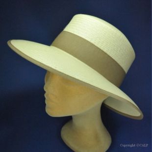 chapeau capeline panama