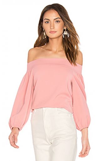 Tibi - Off Shoulder Top