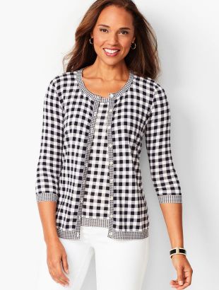 Talbots - Charming Cardigan Three Quarter