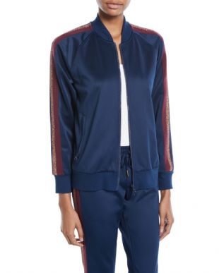 Pam & Gela - Zip Front Track Jacket