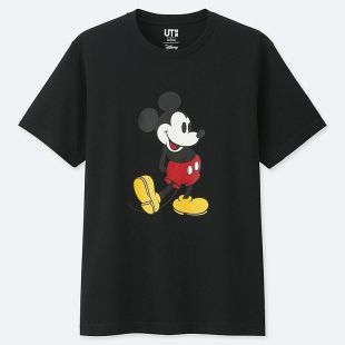 Uniqlo - Uniqlo UT Mickey Stands T-shirt graphique