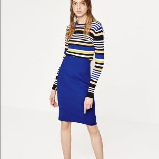 Zara - Multicolor Striped Sweater