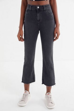 BDG - BDG High Rise Cropped Kick Flare Jean