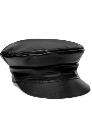 Lack Of Color - Lack of Color Biker leather cap