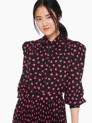 Kate Spade - Heartbeat Blouse