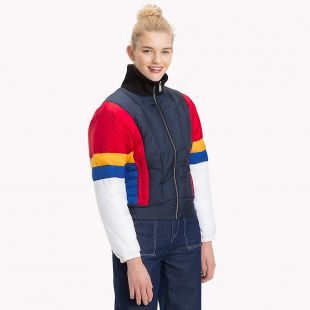 Tommy Hilfiger - COLORBLOCK PUFFER JACKET