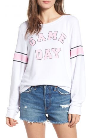 Wildfox - WILDFOX | Game Day Baggy Beach Jumper Sweatshirt