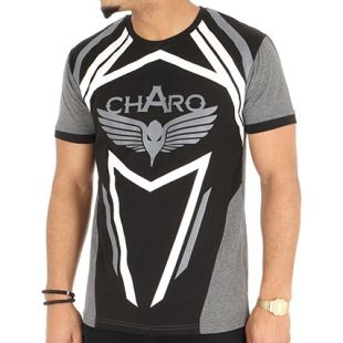 Charo - Charo tee shirt Nazka Anthracite