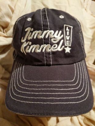 Embroidered Grey Jimmy Kimmel Live Hat Cap