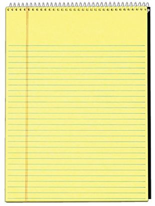 tops - TOPS Docket Legal Pad, 8.5 x 11.75 Inches, Top Wirebound, 70 ...