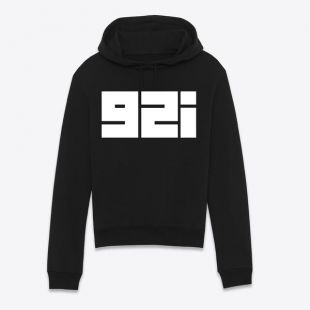 92i - Sweat 92i Big en noir