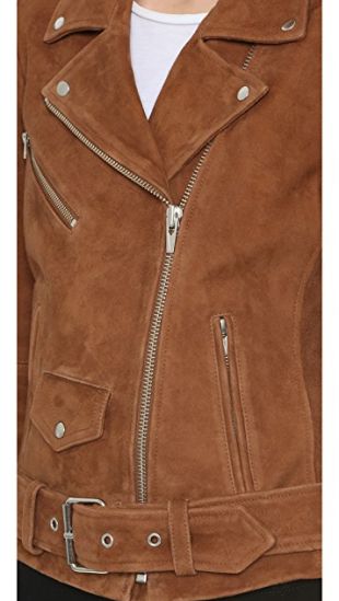 veda - Jayne Suede Jacket