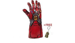 Red Iron Man Infinity Gauntlet with Free Bonus Infinity Gauntlet ...