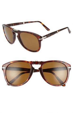Persol - Persol Folding Polarized Keyhole Sunglasses | Nordstrom