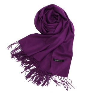 dhgate - Women Purple Color Cashmere Shaw