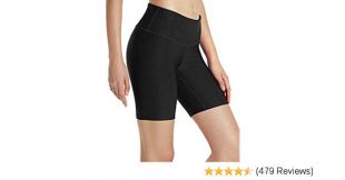 tsla - TSLA Active Bike Running Yoga Shorts Side/Hidden Pocket Series