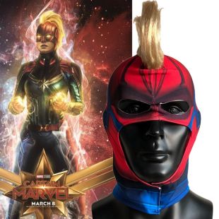 aliexpress - Captain Marvel masque Cosplay capitaine Marvel Carol ...