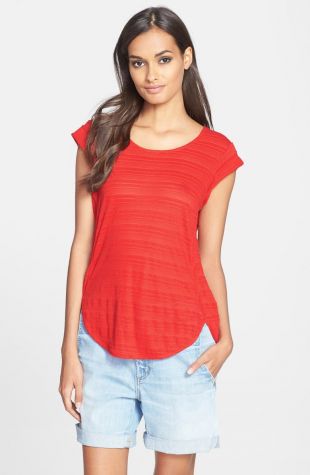 Marc Jacobs - Eloise Ombré Jersey Muscle Tee Marc