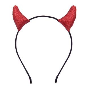 Bonnie Z. Leonardo - Bonnie Z. Leonardo Glitter Devil Horns Headband ...