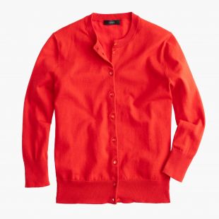 J.Crew - Cotton Jackie Cardigan Sweater