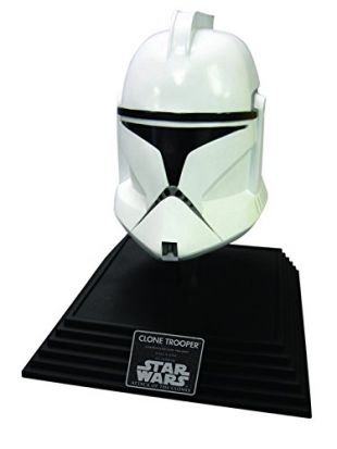 Rubie's - Rubie's Men's Star Wars 2 Clone Trooper Collectible Mask ...