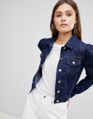 ASOS - Parisian Veste en jean at asos.com