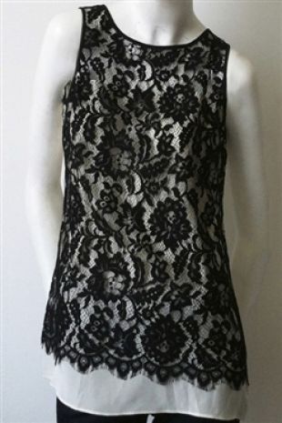 Fifteen Twenty-Lace Tank