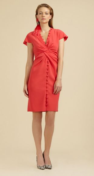 Paule Ka - Paule Ka Robe en crepe envers satin