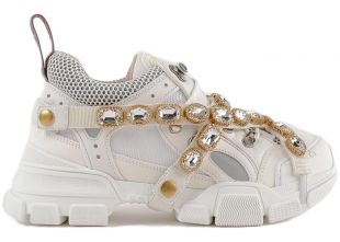 Gucci - Gucci Flashtrek SEGA Ivory Removable Crystal (W)