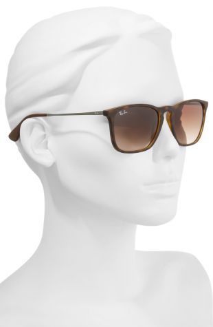 Ray Ban - Ray Ban Youngster 54mm Square Keyhole Sunglasses | Nordstrom