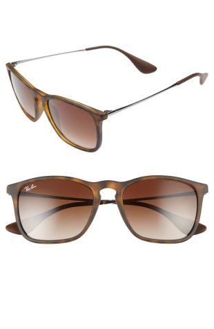 Ray Ban - Ray Ban Chris 54mm Gradient Lens Sunglasses | Nordstrom