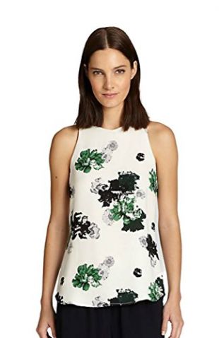 alc - A.L.C. Anise Silk Floral-Print Top