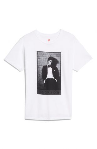 Hanes - Michael Jackson T Shirt