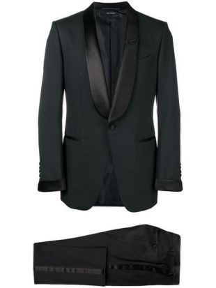 Tom Ford - Tom Ford Two-piece black suit
