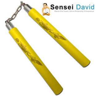 Senshi Martial Arts - Foam Training Sticks for Martial Arts, Video ...
