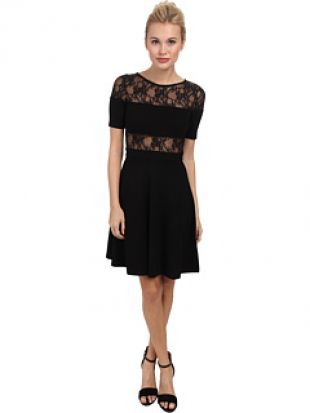 French Connection - French Connection Linear Wrap Dress 71DXB